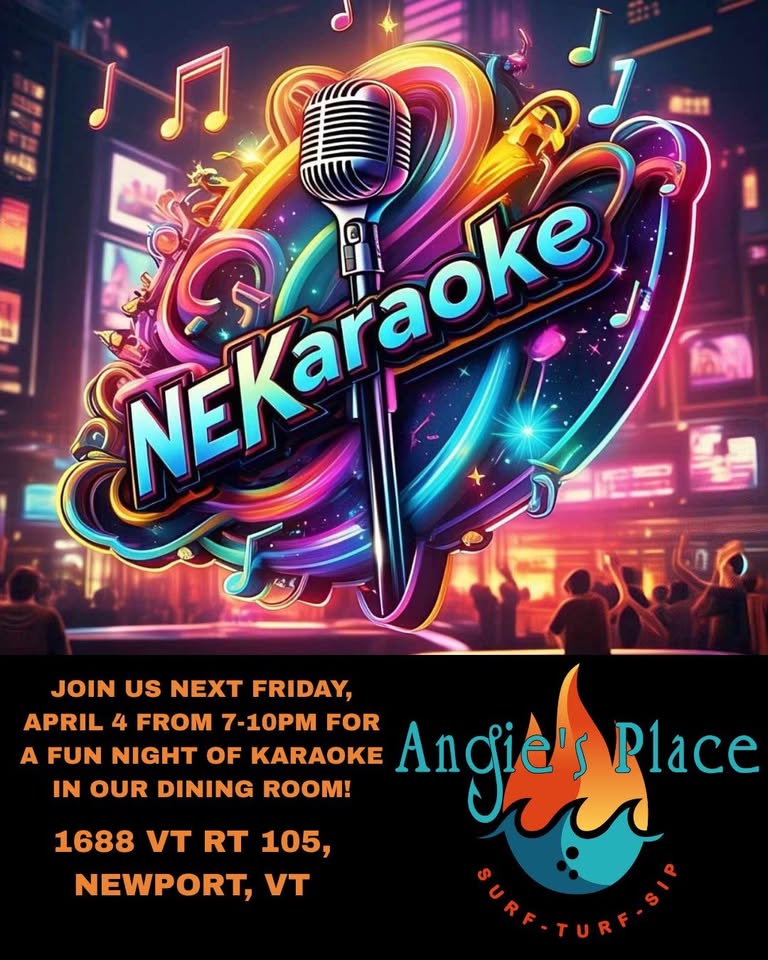 NEKaraoke Night - Discover Newport Vermont