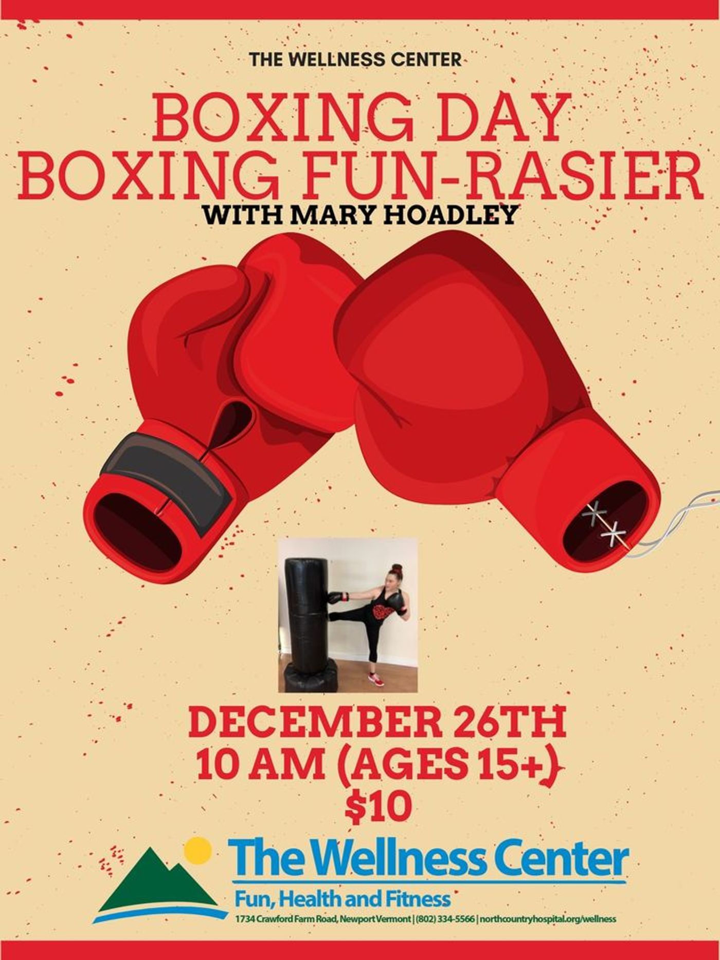 Annual Boxing Day Boxing Fun-Raiser (Ages 15+) | Discover Newport Vermont