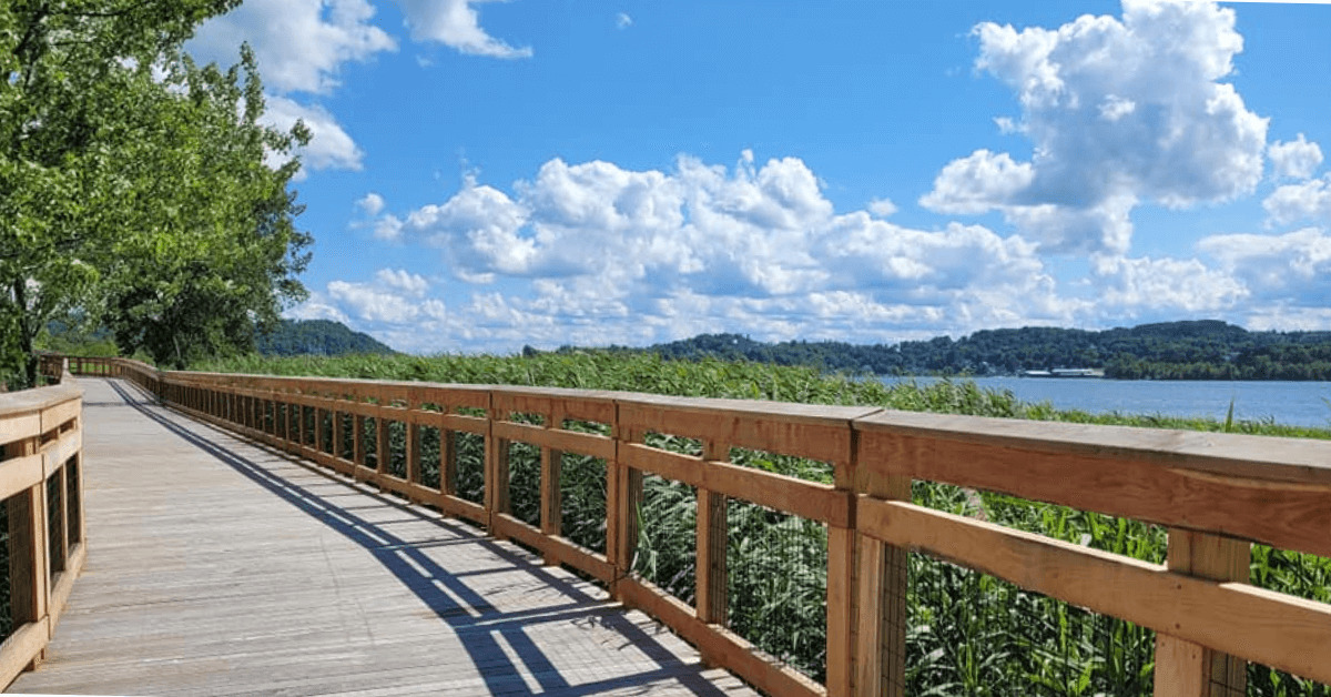 Waterfront Recreation Path Map - Discover Newport Vermont