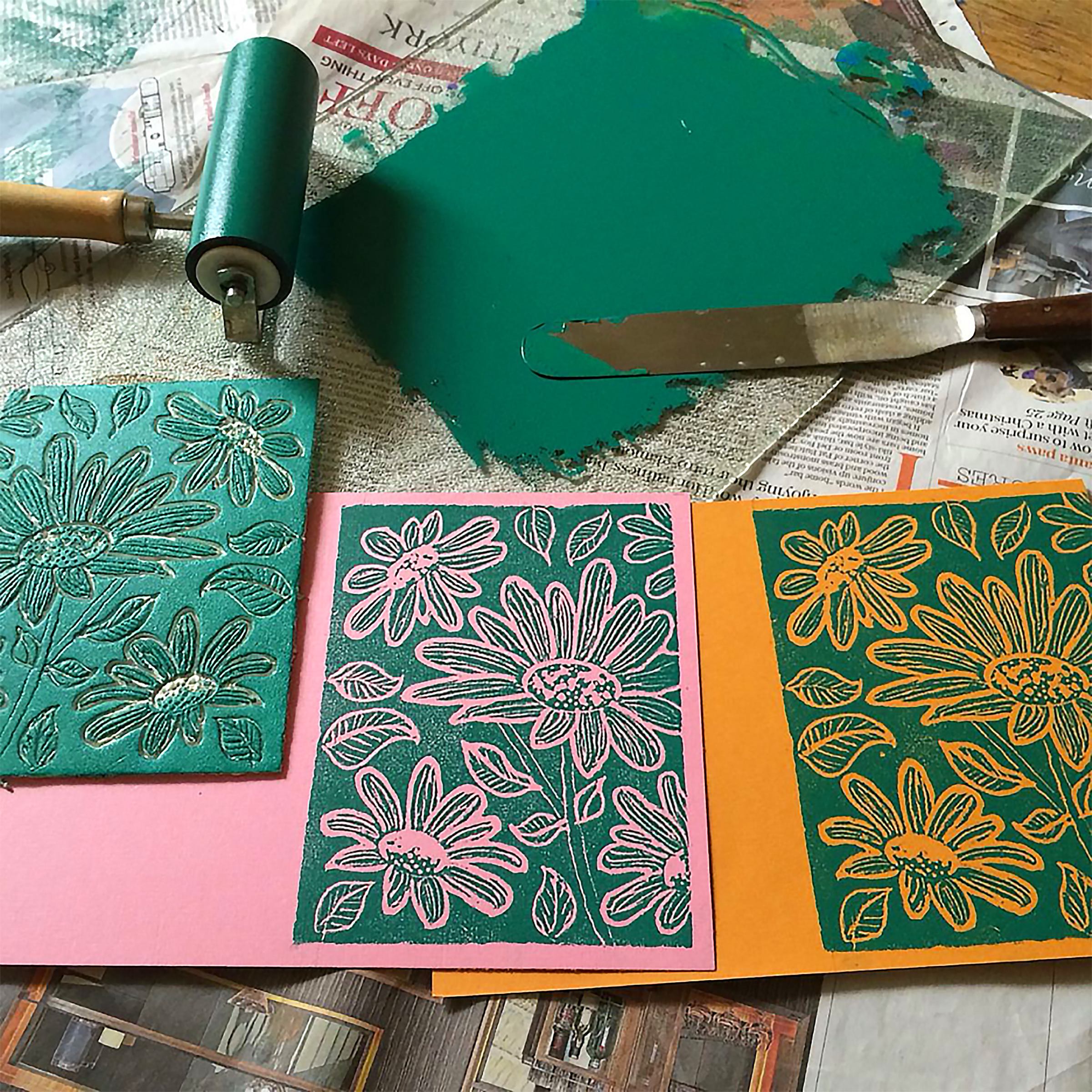 Block printing workshop January 27 at the MAC Center for the Arts ...