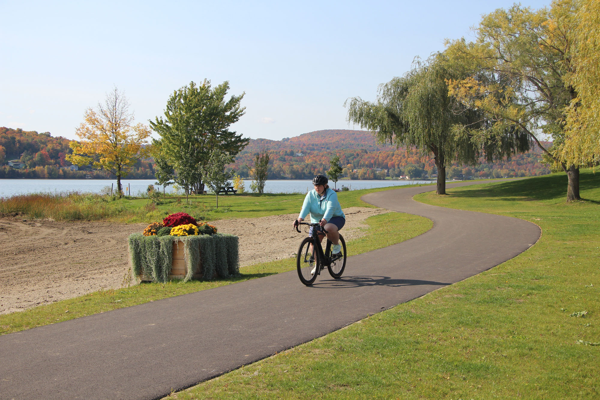 The Newport Waterfront Recreation Path - Discover Newport Vermont