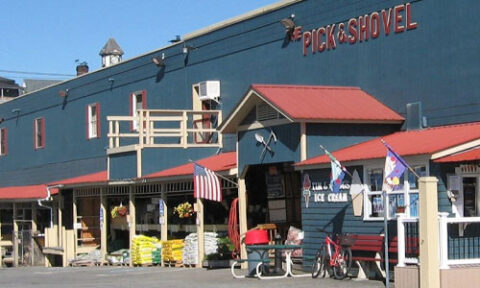 Pick And Shovel Newport Vt